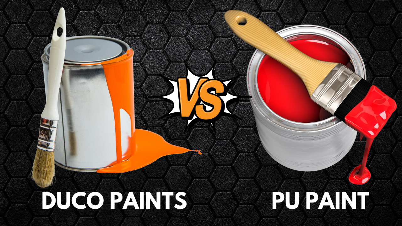 Duco Paint VS PU Paint (Polyurethane Paint) I 12 Important Difference ...