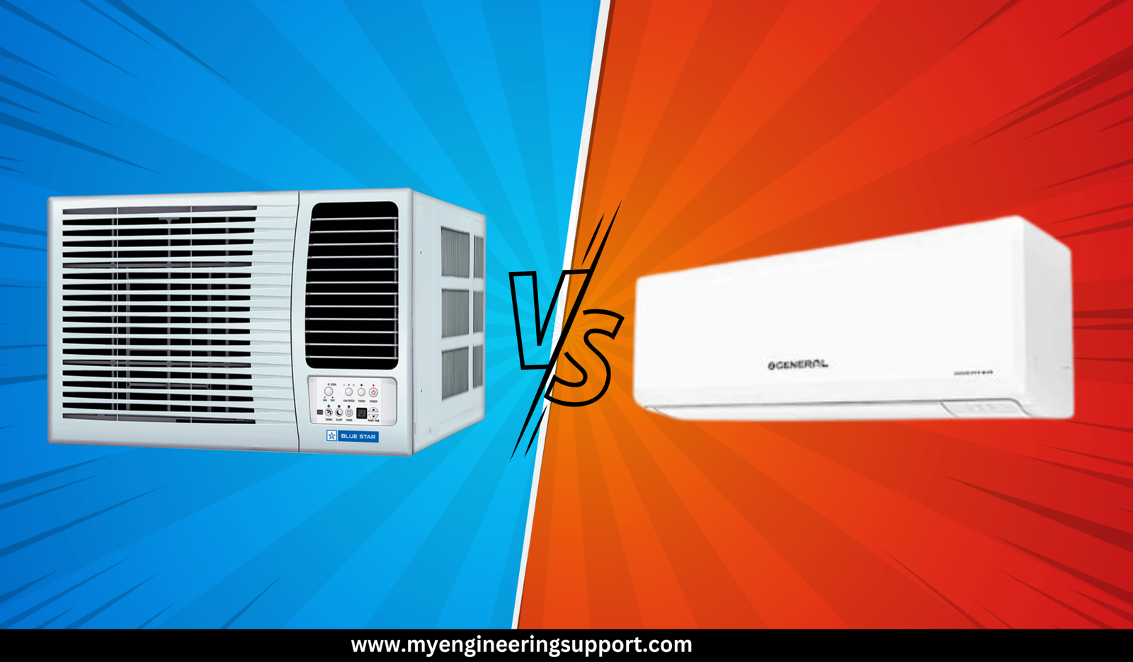 Window AC vs Split AC - Which One is Best for Home? 12 Ultimates ...